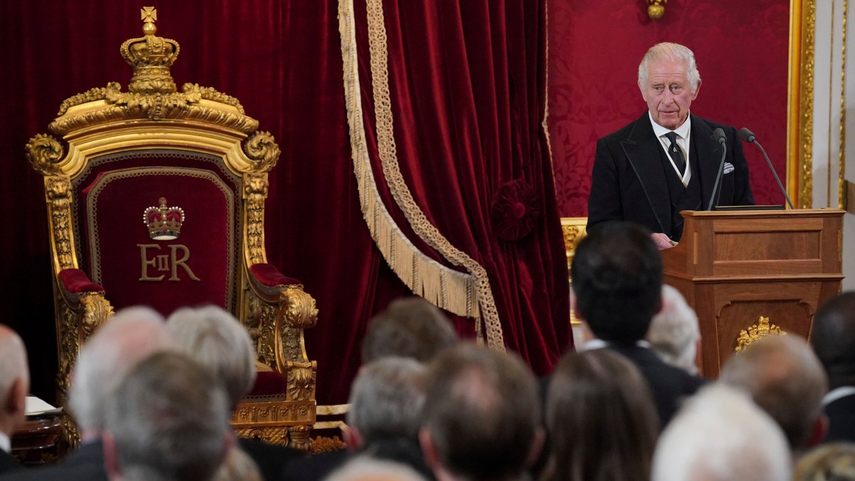King Charles III Formally Proclaimed Sovereign of UK – NBC Boston