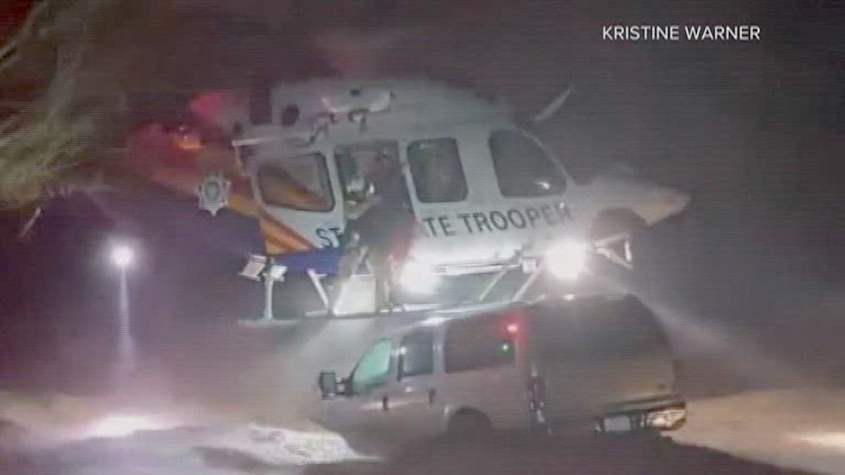 Watch: Arizona Family of Six Rescued in Harrowing Floodwaters – NBC Boston