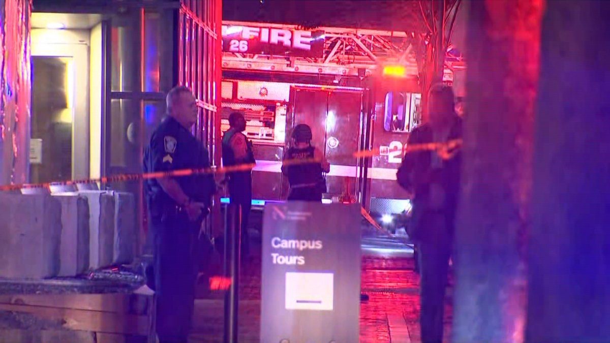 Police Investigate After Package Explodes at Northeastern – NBC Boston