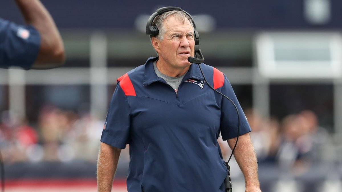 ‘I Heard It’s Still Going On’: Bears Player Takes Shot at Belichick ...