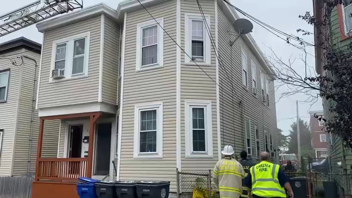 Duplex Fire in Chelsea, MA – NBC Boston