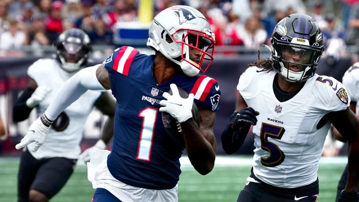 Patriots Report Card: Errors Overshadow DeVante Parker’s Big Day Vs ...