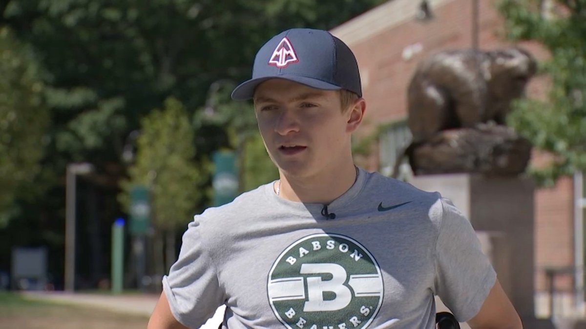 Jake Thibeault Starts Classes at Babson College – NBC Boston