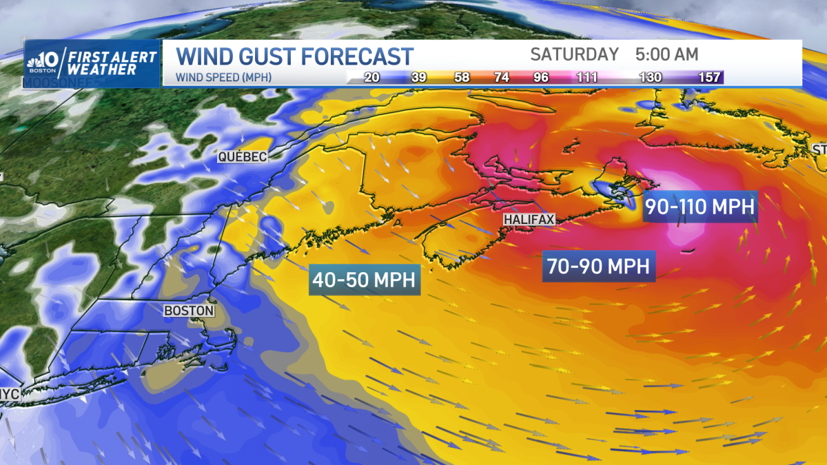 Hurricane Fiona Tracker: When and How Will It Impact Mass.? – NBC Boston