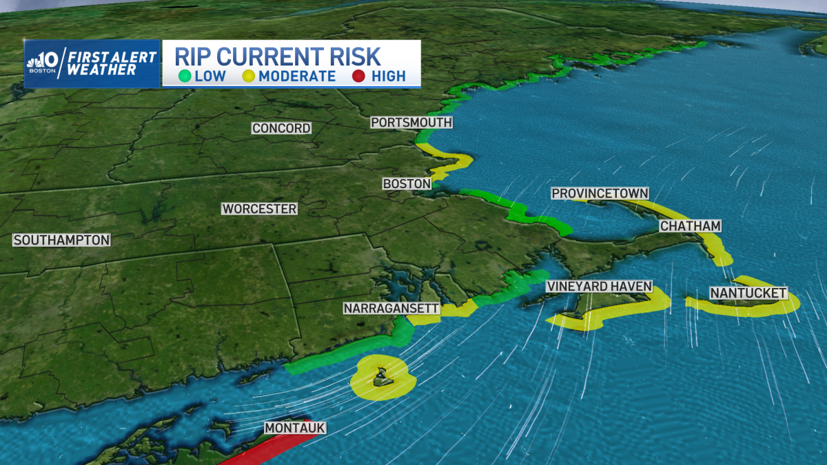 Hurricane Earl Expected to Affect New England’s Coastal Waters – NBC Boston
