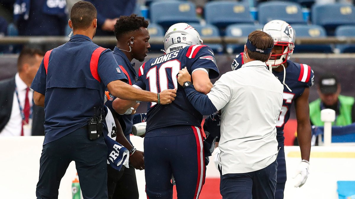 Mac Jones’ Injury and What It Means for the Patriots – NBC Boston