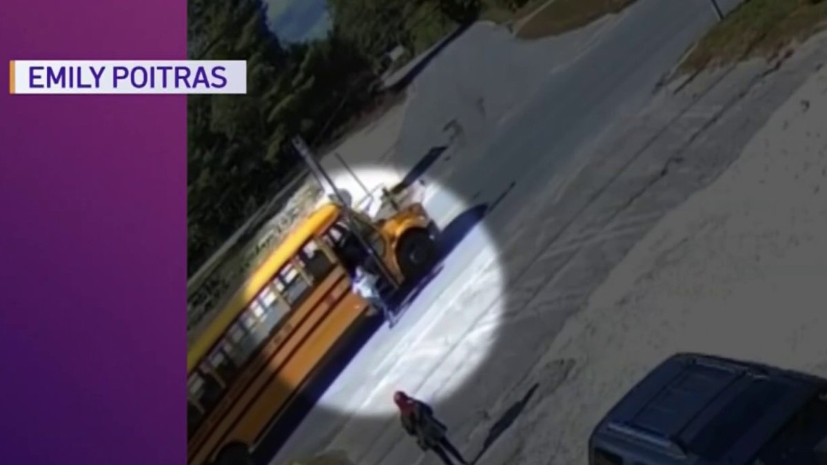 Video Shows Confrontation Between Maine Mother and School Bus Driver ... Video Shows Confrontation Between Maine Mother and School Bus Driver ...