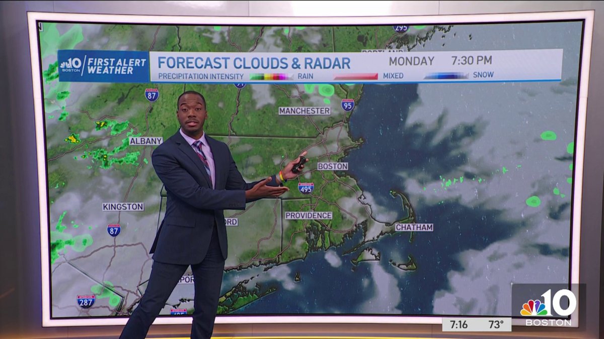 Weather Forecast: Cloudy, Foggy Night – NBC Boston