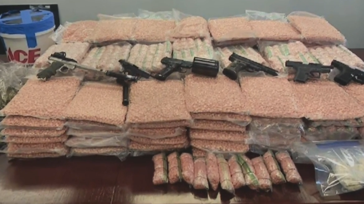Rhode Island Drug Bust Nets $4.6M Worth of Adderall – NBC Boston
