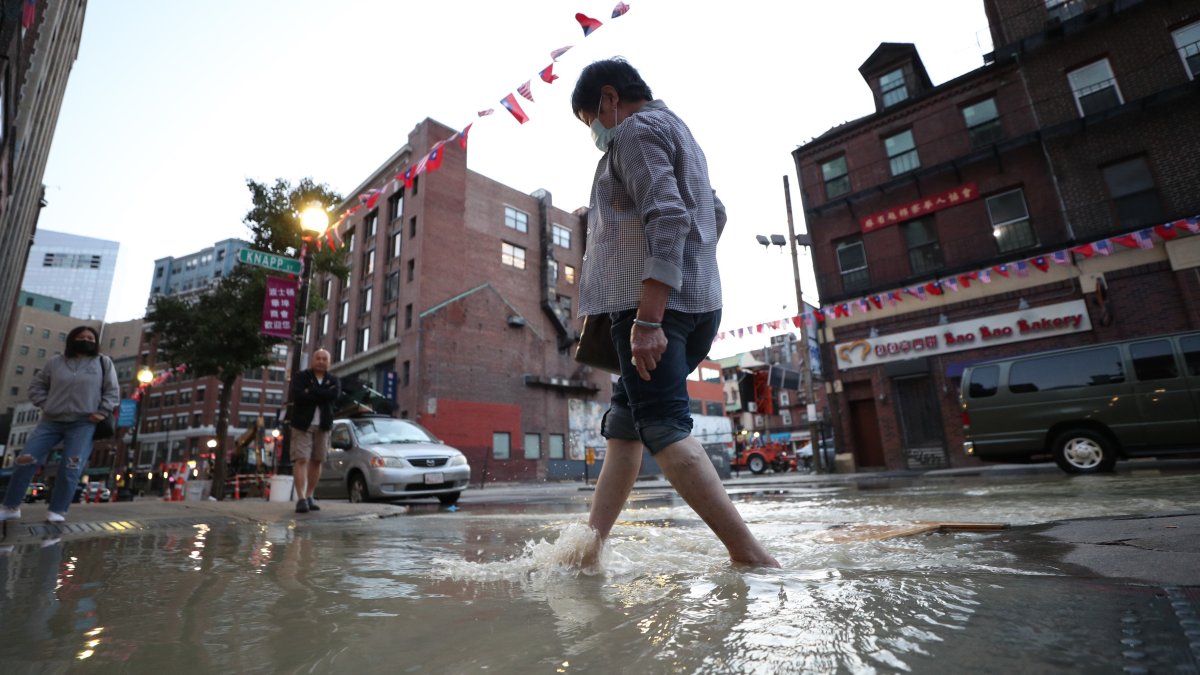 Boston Water Main Break Causes Major Flooding in Chinatown – NBC Boston