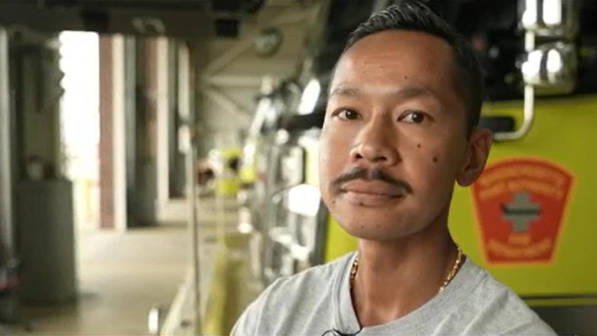 Massport Fire Lt. Kaosunday Reth Shares His Story – NBC Boston