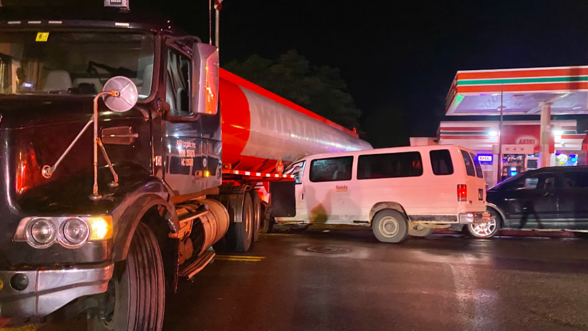 Gas Truck Crash in Boston – NBC Boston