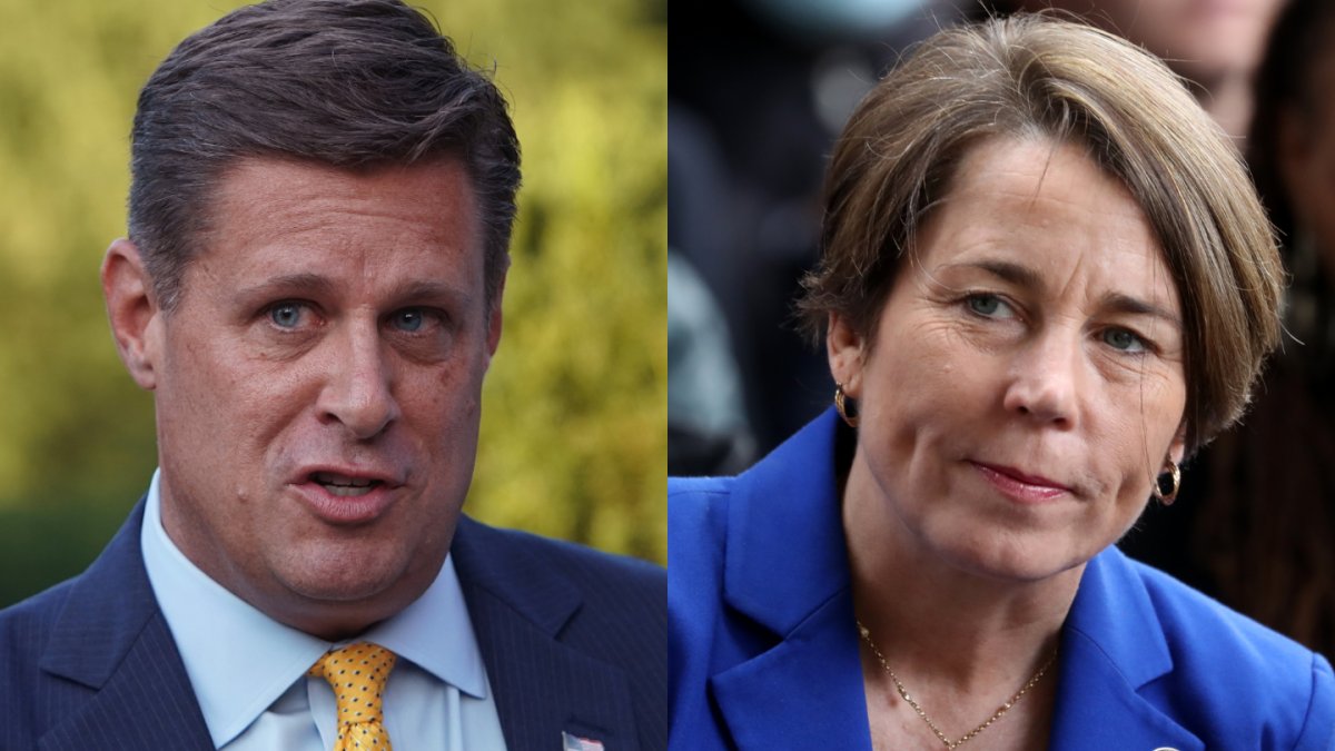 Who Is Running for Governor of Massachusetts? Geoff Diehl, Maura Healey ...