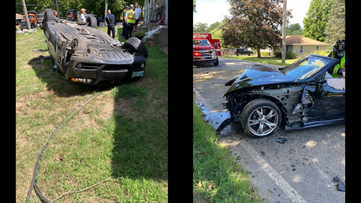 Teenagers Racing in Hudson, NH, Wreck Their Cars, Police Say – NBC Boston