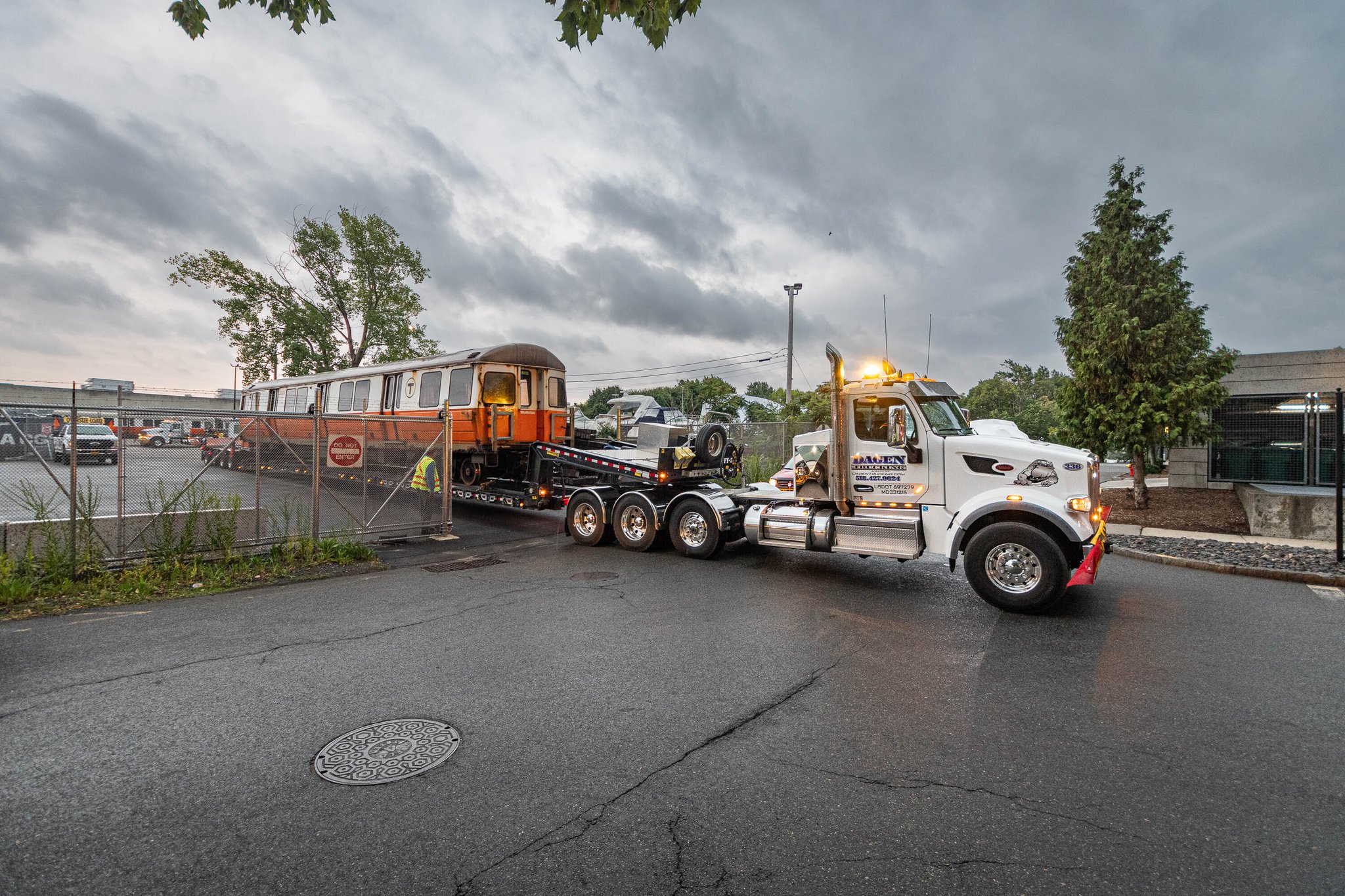 Old Orange Line Cars Being Disposed Of – NBC Boston