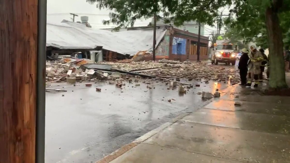Peace Street Building Collapses in Providence – NBC Boston