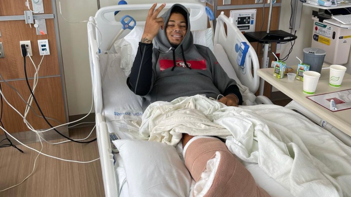 Trey Lance Vows to ‘Attack’ Rehab After Season-Ending Ankle Surgery ...