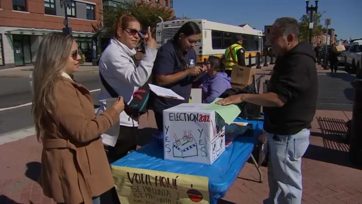 Neighbors United for a Better East Boston Hold Voting Simulation – NBC ...