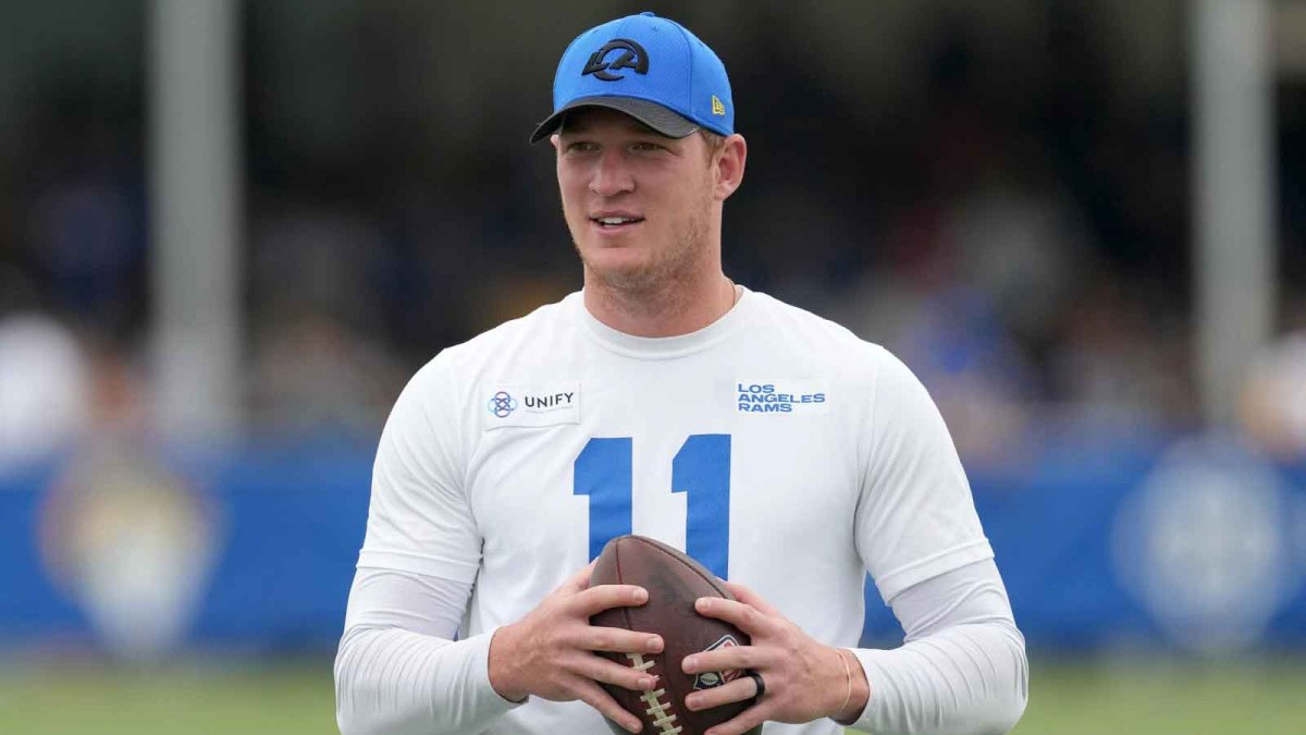 Rams Punter Riley Dixon Raising Awareness for Rare Diseases – NBC Boston