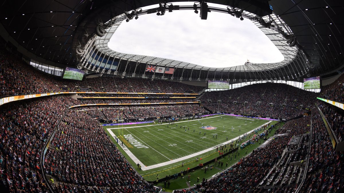 Ranking the NFL’s 10 Best London Games of All Time – NBC Boston
