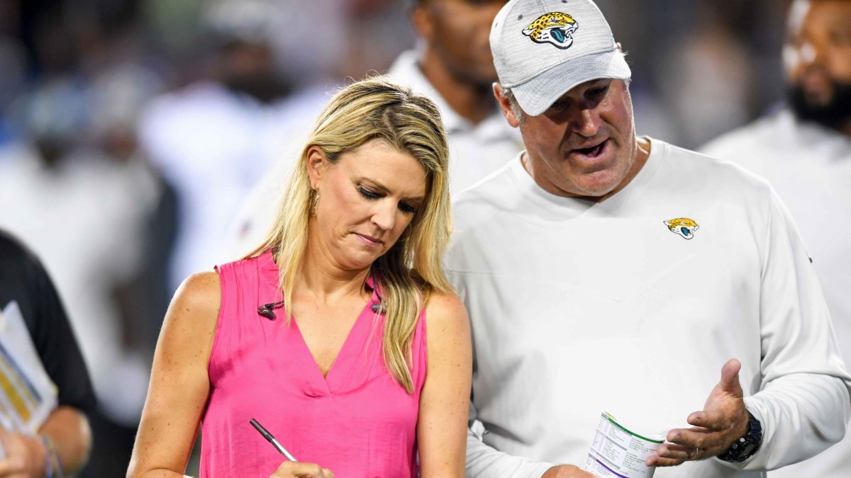 NBC’s Melissa Stark Back on Sideline for First Time in 20 Years – NBC ...