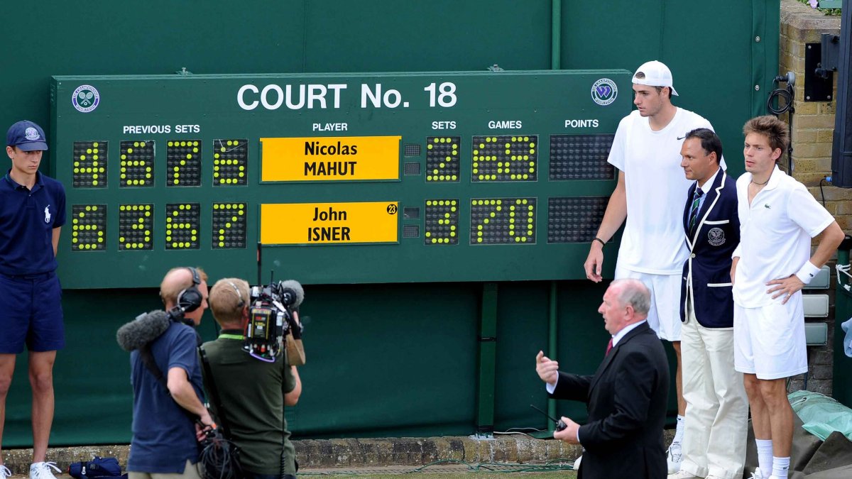Looking Back at the Longest Tennis Matches Ever – NBC Boston
