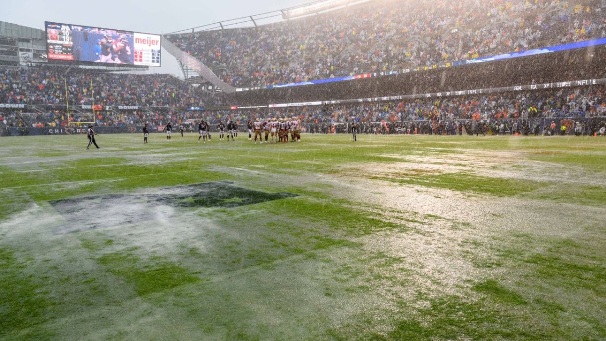 Which NFL Field Has the Worst Playing Surface? – NBC Boston