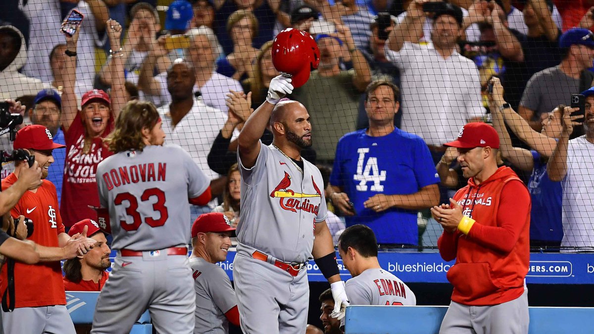 Fans Celebrate Albert Pujols on Social Media Following 700th MLB Home ...