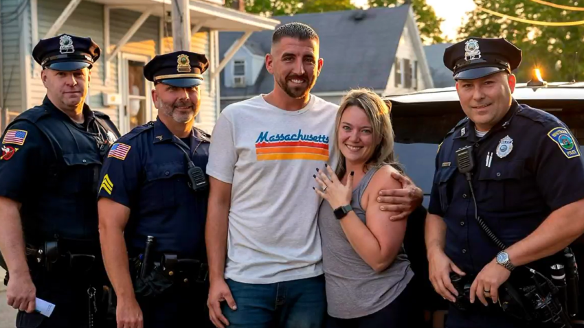 Whitman Police Proposal: Wayne Morse, Kristen Fleming Get Engaged – NBC ...