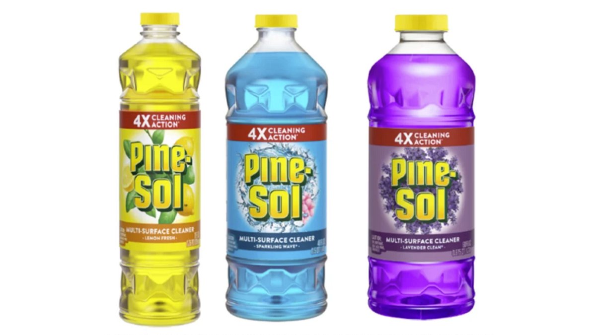 Clorox Recalls Scented Pine-Sol Cleaning Products Over Possible ...