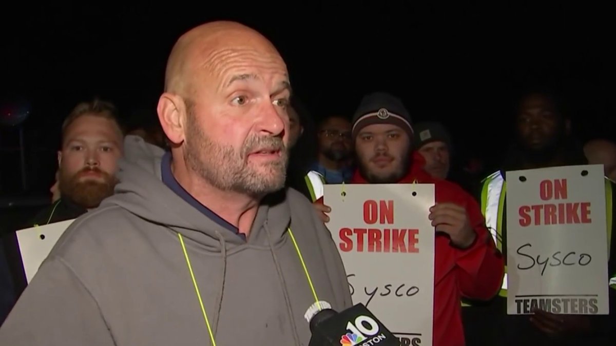 Sysco Union Workers Strike For Better Benefits – NBC Boston