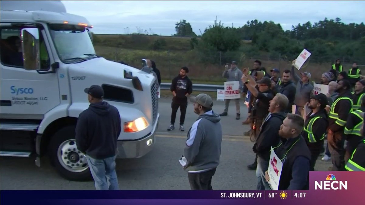 Sysco Boston Releases Statement as Workers Go on Strike – NBC Boston