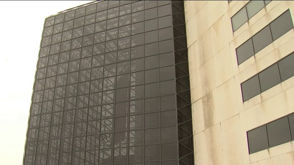 Window Washer Dies After Fall Inside JFK Library – NBC Boston