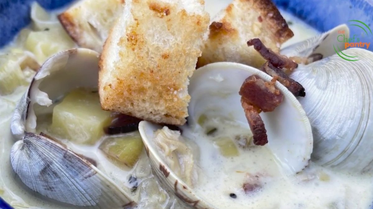 Easy Homemade Clam Chowder and Apple Cider Rum Cocktail – NBC Boston