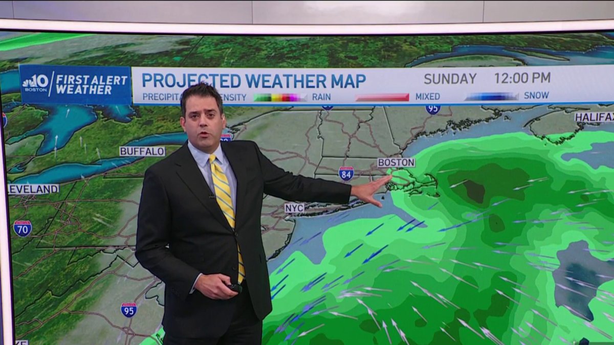 Forecast: Frosty Mornings, Clear Days – NBC Boston