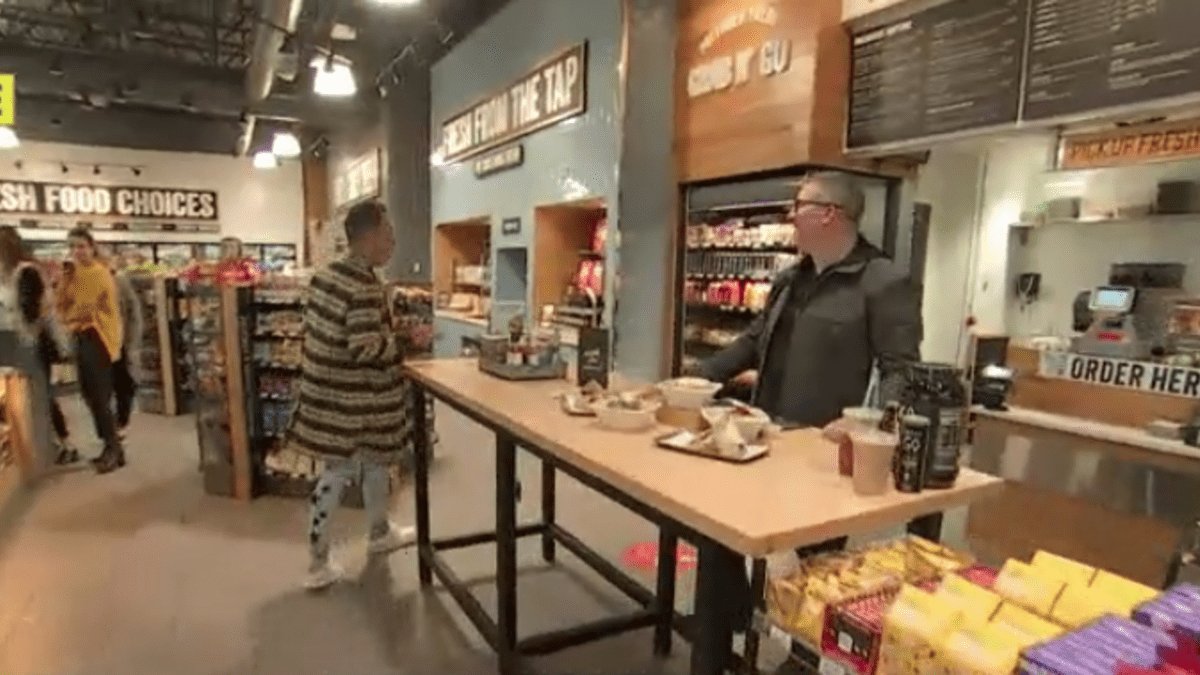 Upscale/vegan gas station stores in Northeast – NBC Boston