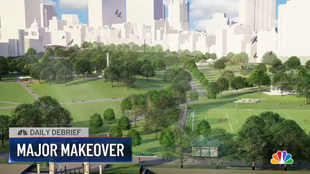 1st Look at Boston Common’s Major Makeover – NBC Boston