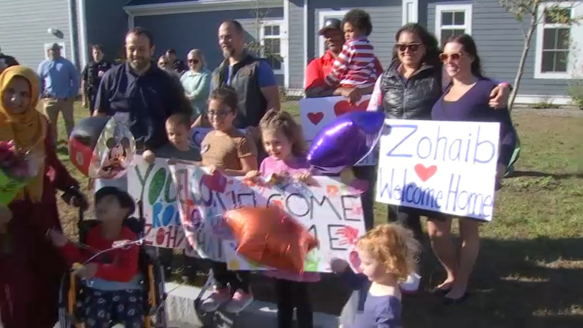 Cape Cod Boy Welcomed Home After Months in Hospital Following Water ...