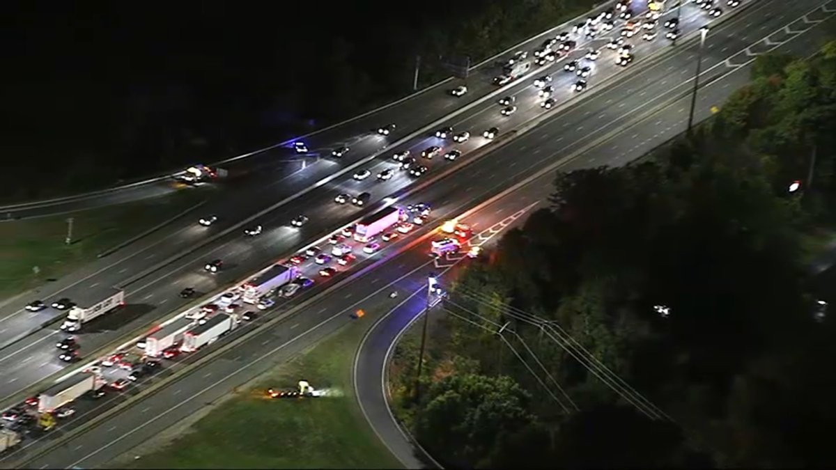 Traffic Delays on I-495 in Chelmsford Due to Downed Power Lines – NBC ...