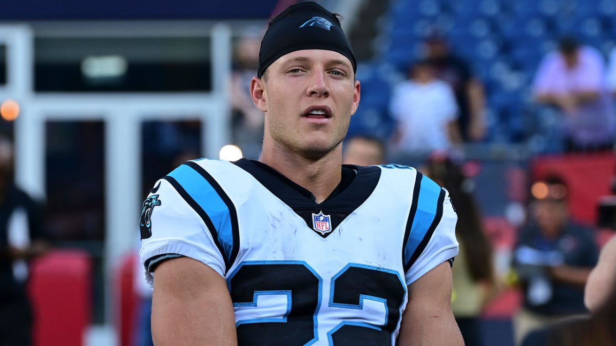 Why Patriots Should Explore Christian McCaffrey Trade With Panthers ...