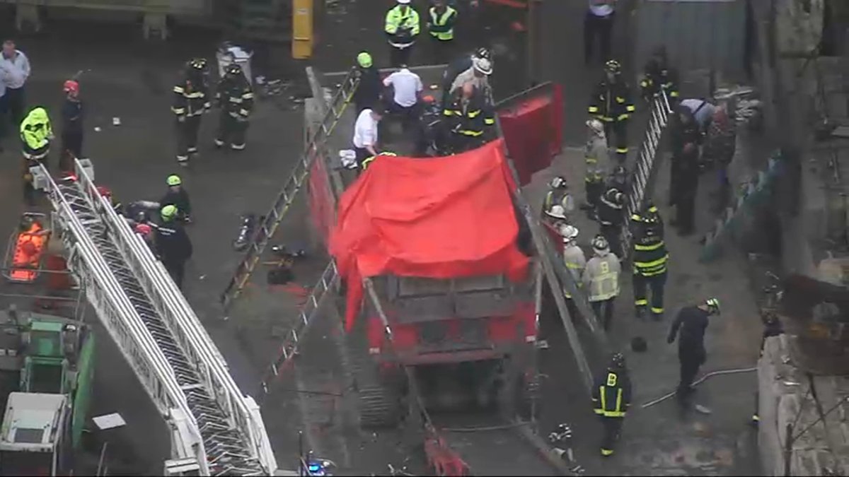 OSHA Responding to Incident at Everett Scrapyard – NBC Boston