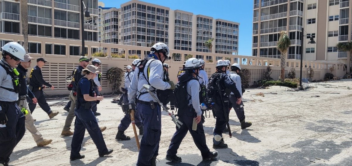 Massachusetts FEMA Task Force Aids in Hurricane Ian Relief – NBC Boston