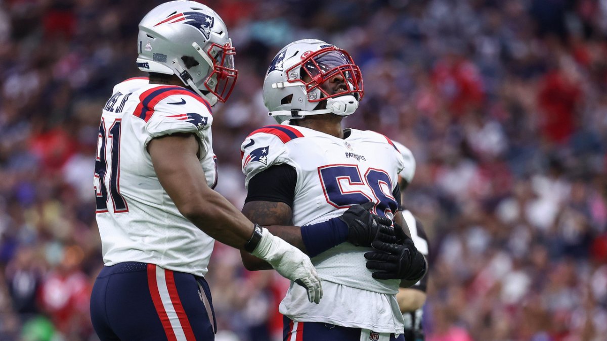Patriots Elevating Jamie Collins to Active Roster Vs. Bears – NBC Boston