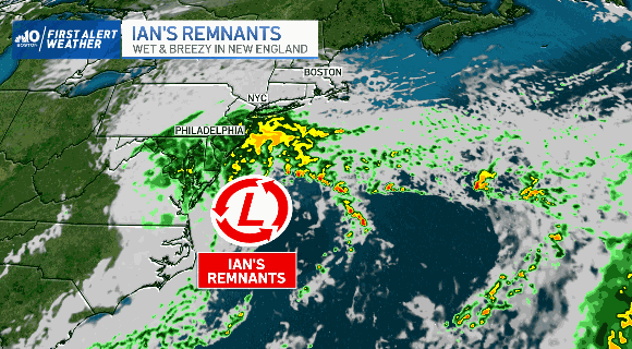 Here’s How Ian’s Remnants Will Impact New England – NBC Boston