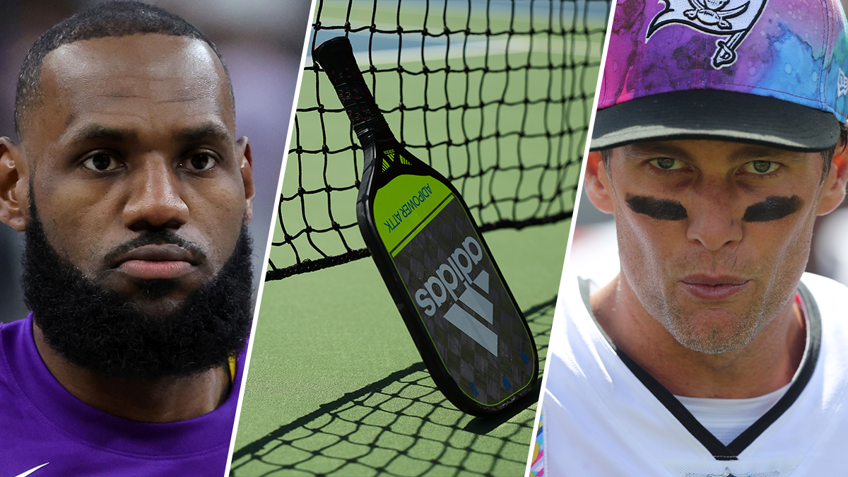 What Is Pickleball? Game With Owners Like Lebron James, Tom Brady – NBC ...