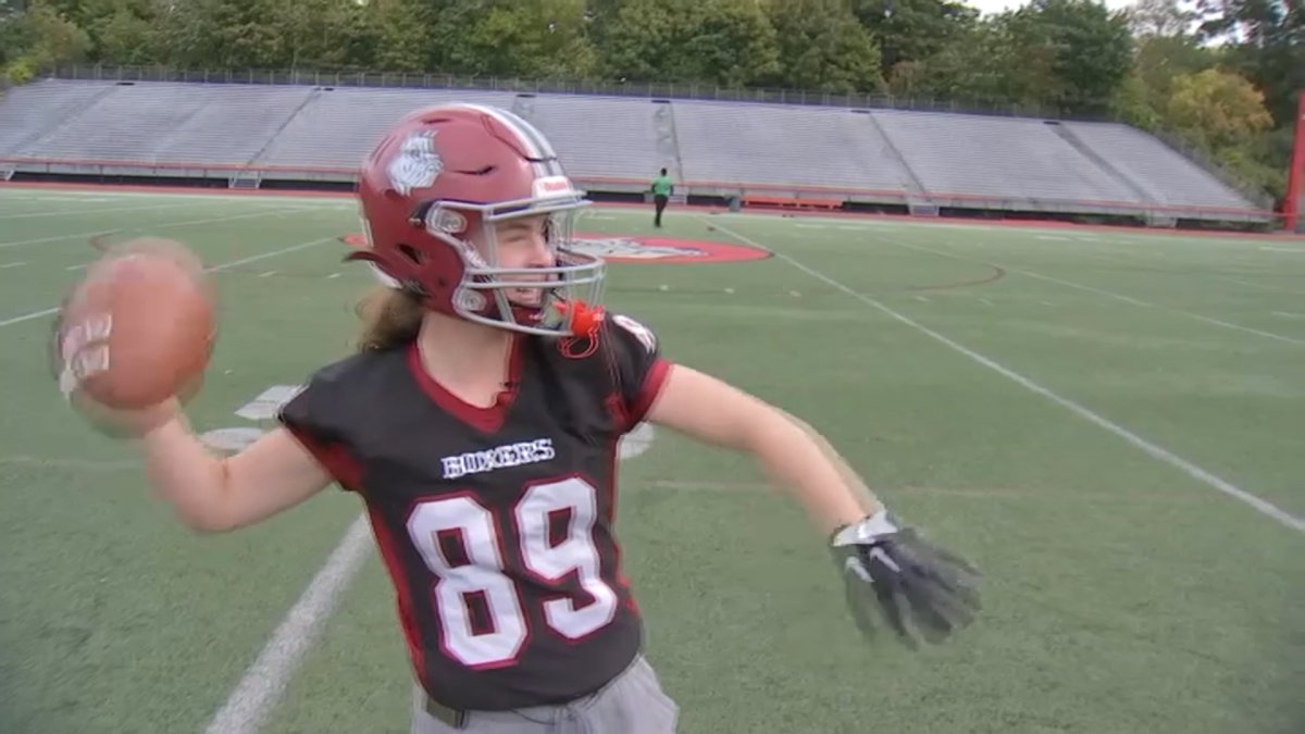 Mckenzie Quinn Makes History on Brockton Football Team – NBC Boston Mckenzie Quinn Makes History on Brockton Football Team – NBC Boston