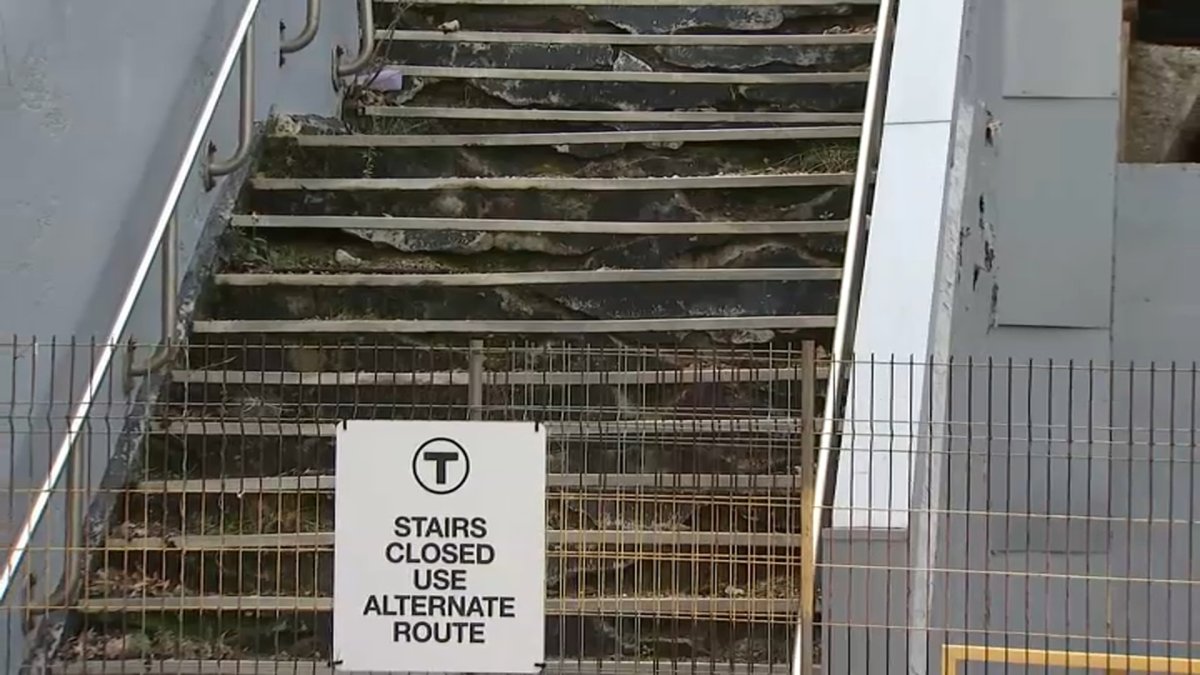 Milton Sues MBTA Seeking Repair of ‘Perpetually Decrepit Staircase ...