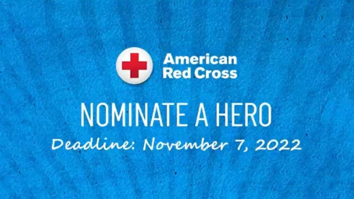 Who’s Your Hero? Nominate a 2023 Hero for the American Red Cross Boston ...