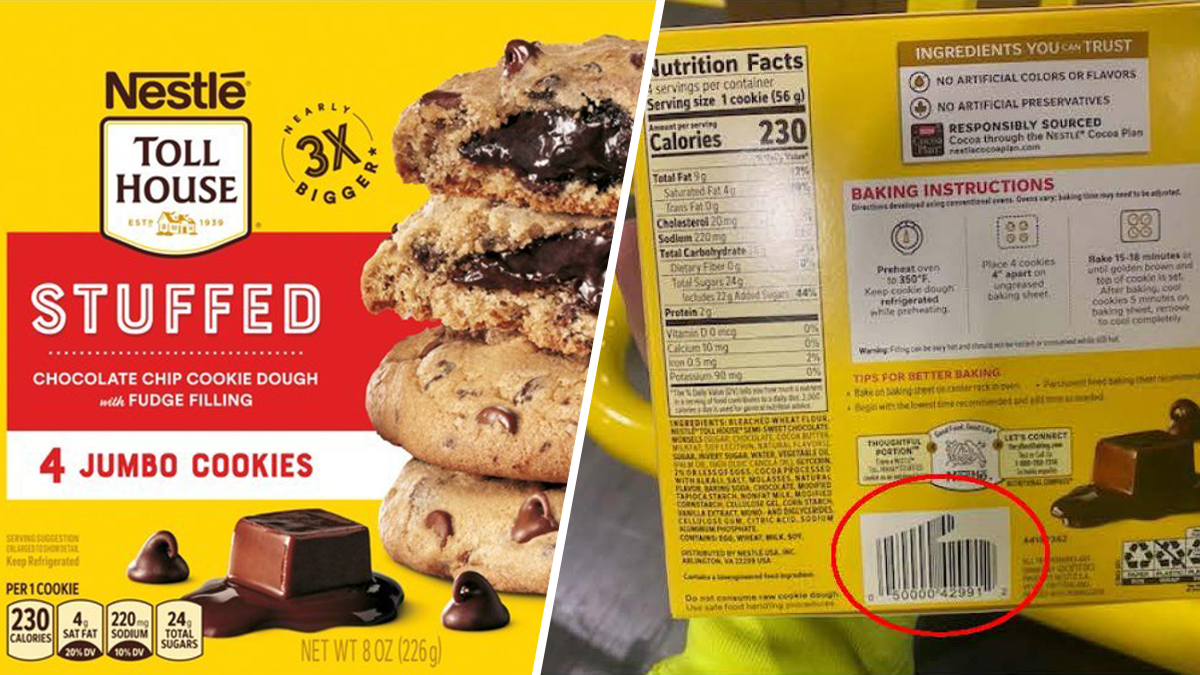 Nestlé Recalling Chocolate Chip Cookie Dough – NBC Boston
