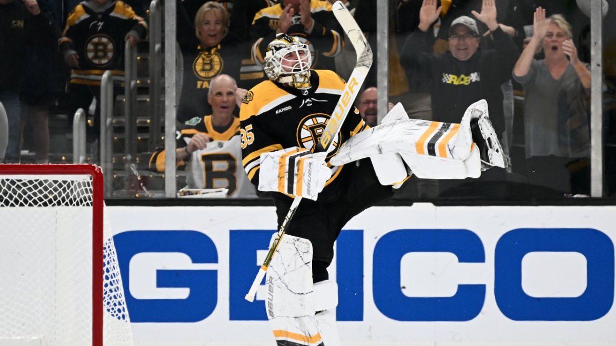 Linus Ullmark Has Been Bruins’ Most Outstanding Player Through Five ...